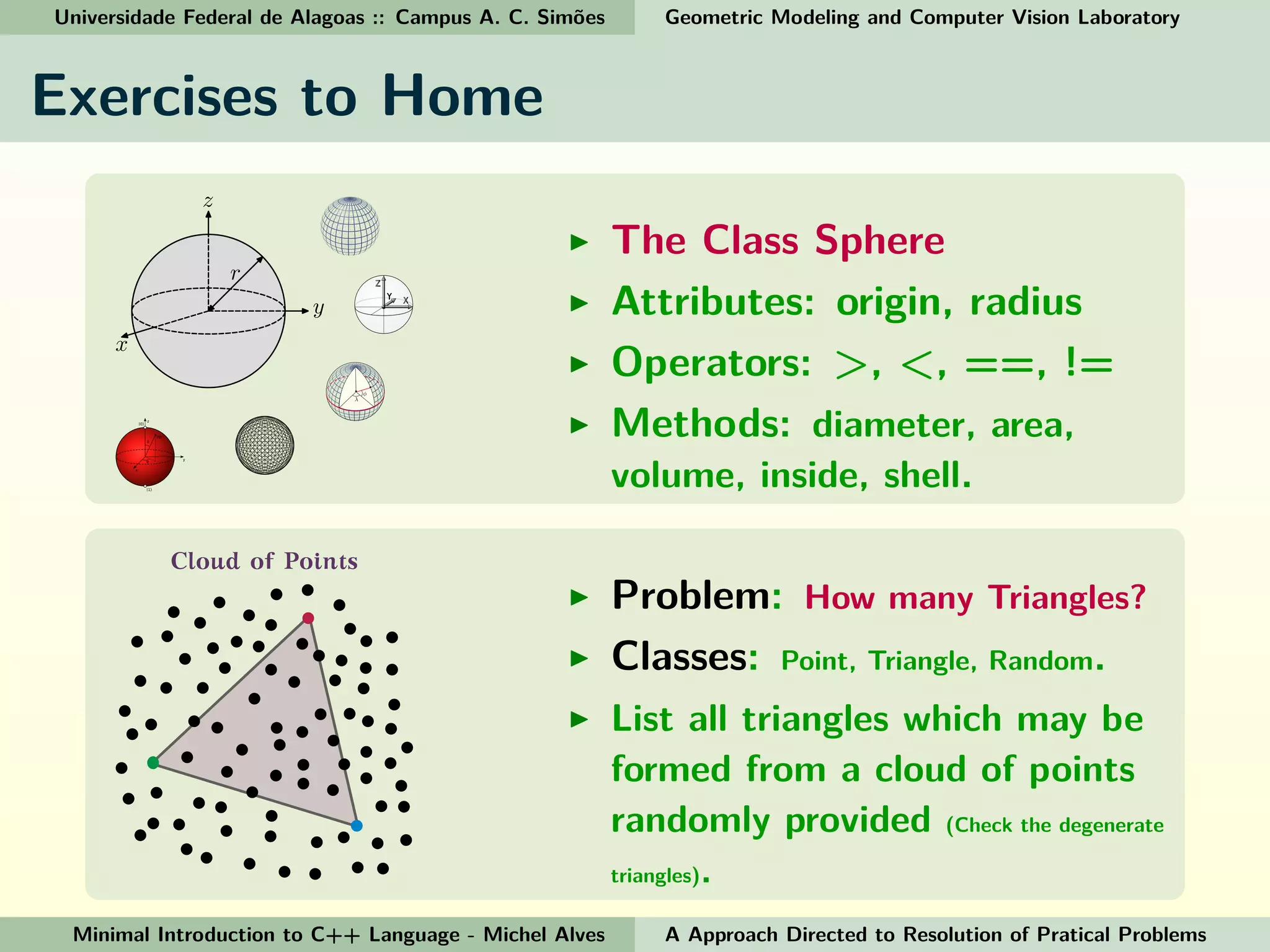 Minimal Introduction to C++ - Part II | PDF