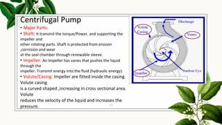 basic knowledge of pump | PPTX