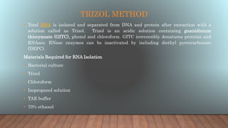 DNA and RNA Isolation | PPT