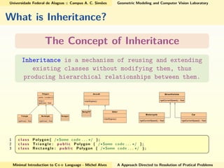 Minimal Introduction to C++ - Part III - Final | PDF | Programming Languages | Computing