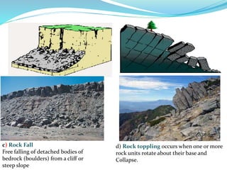Earthquakes and landslides | PPTX