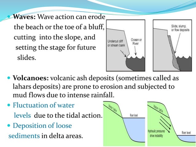 Earthquakes and landslides | PPTX | Geology | Science