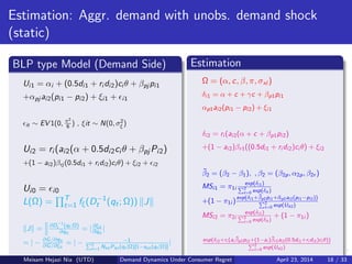 Demand Dynamics Under Consumer Regret: An Empirical Analysis | PPT