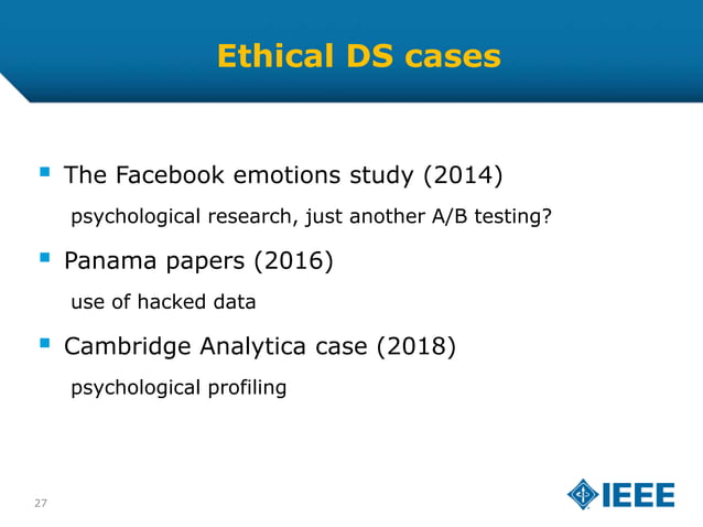 Ethical Issues in Machine Learning Algorithms. (Part 1) | PPTX