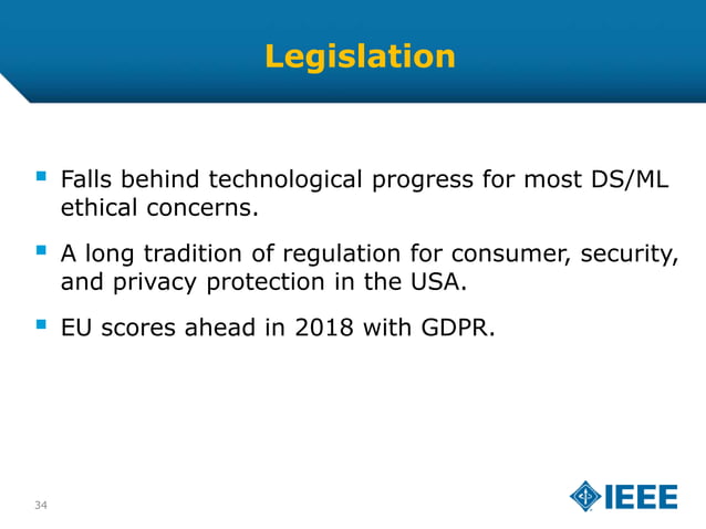 Ethical Issues in Machine Learning Algorithms. (Part 1) | PPTX