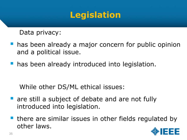 Ethical Issues in Machine Learning Algorithms. (Part 1) | PPTX