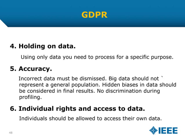 Ethical Issues in Machine Learning Algorithms. (Part 1) | PPTX