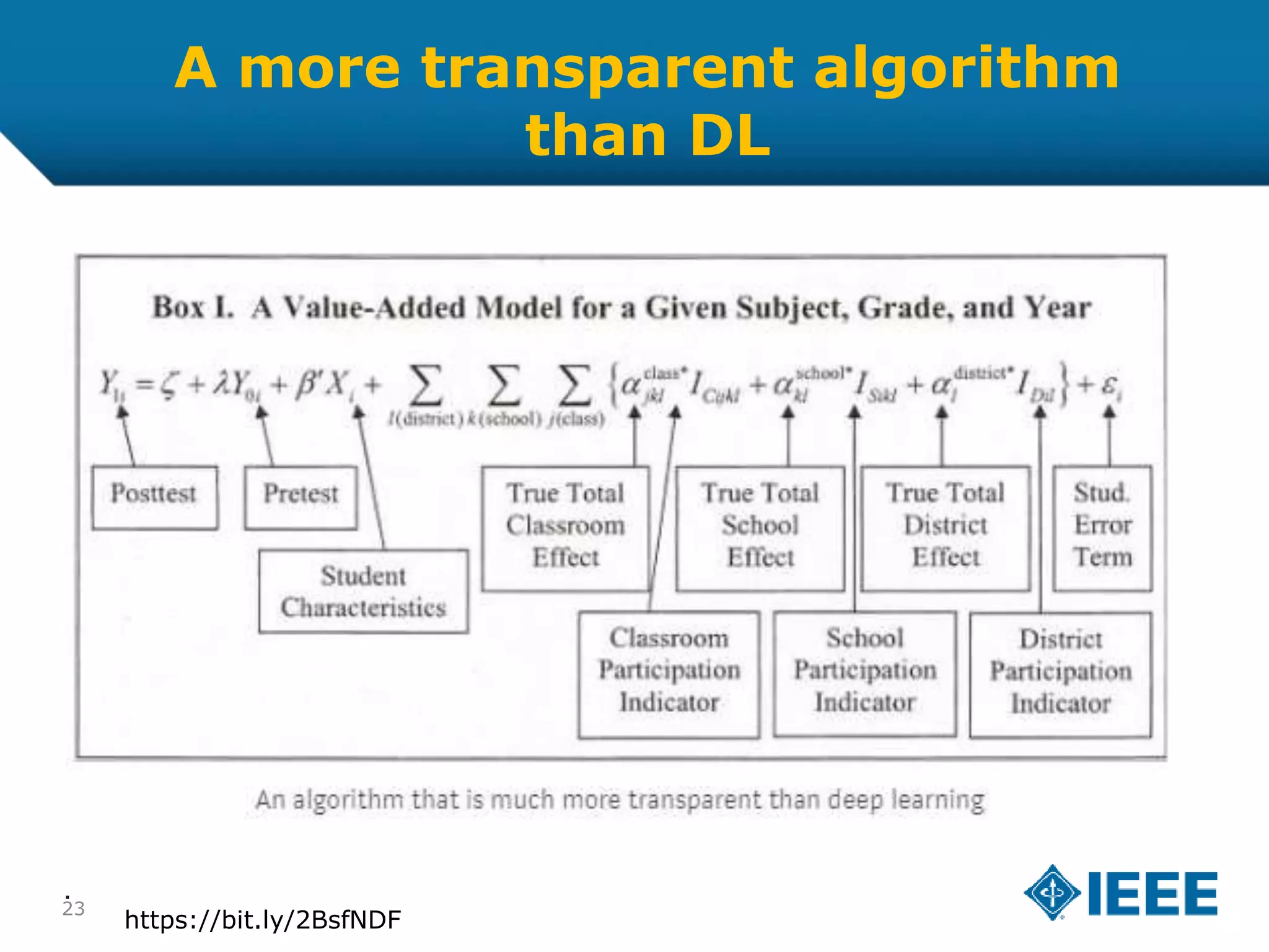 Ethical Issues in Machine Learning Algorithms (Part 2) | PPT