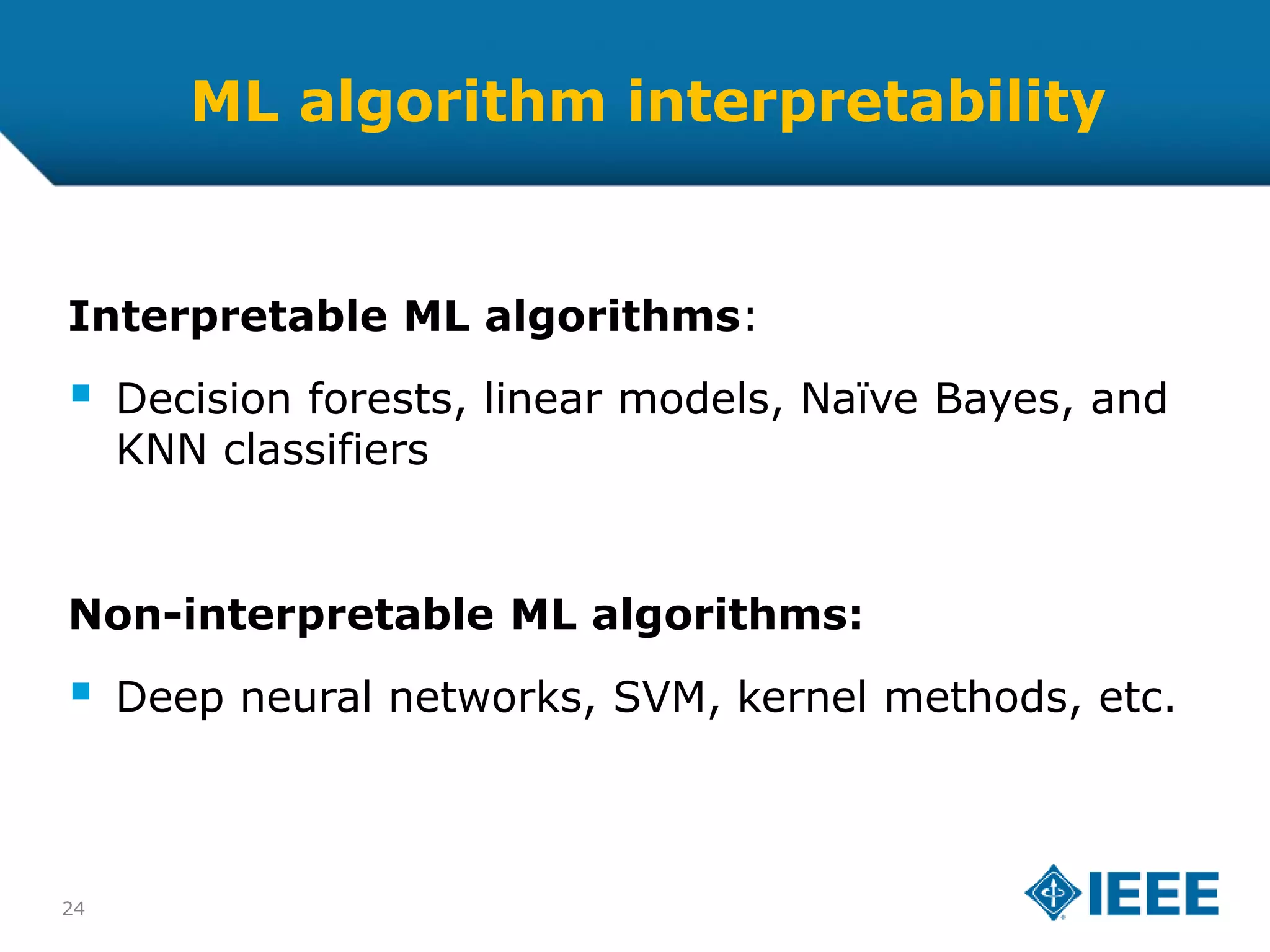 Ethical Issues in Machine Learning Algorithms (Part 2) | PPT