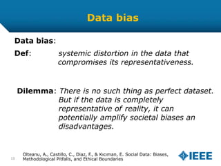 Ethical Issues in Machine Learning Algorithms (Part 2) | PPTX