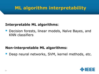 Ethical Issues in Machine Learning Algorithms (Part 2) | PPTX