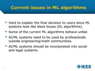 Ethical Issues in Machine Learning Algorithms (Part 2) | PPTX