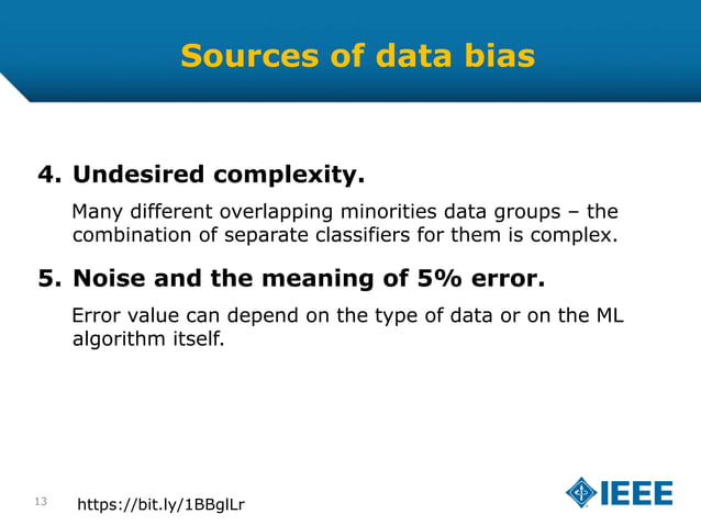 Ethical Issues in Machine Learning Algorithms (Part 2) | PPT