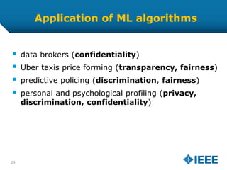 Ethical Issues in Machine Learning Algorithms (Part 2) | PPT