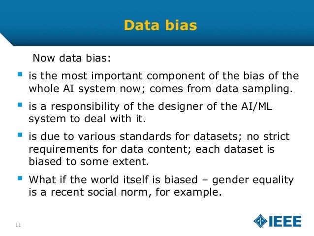 Ethical Issues in Machine Learning Algorithms (Part 2)