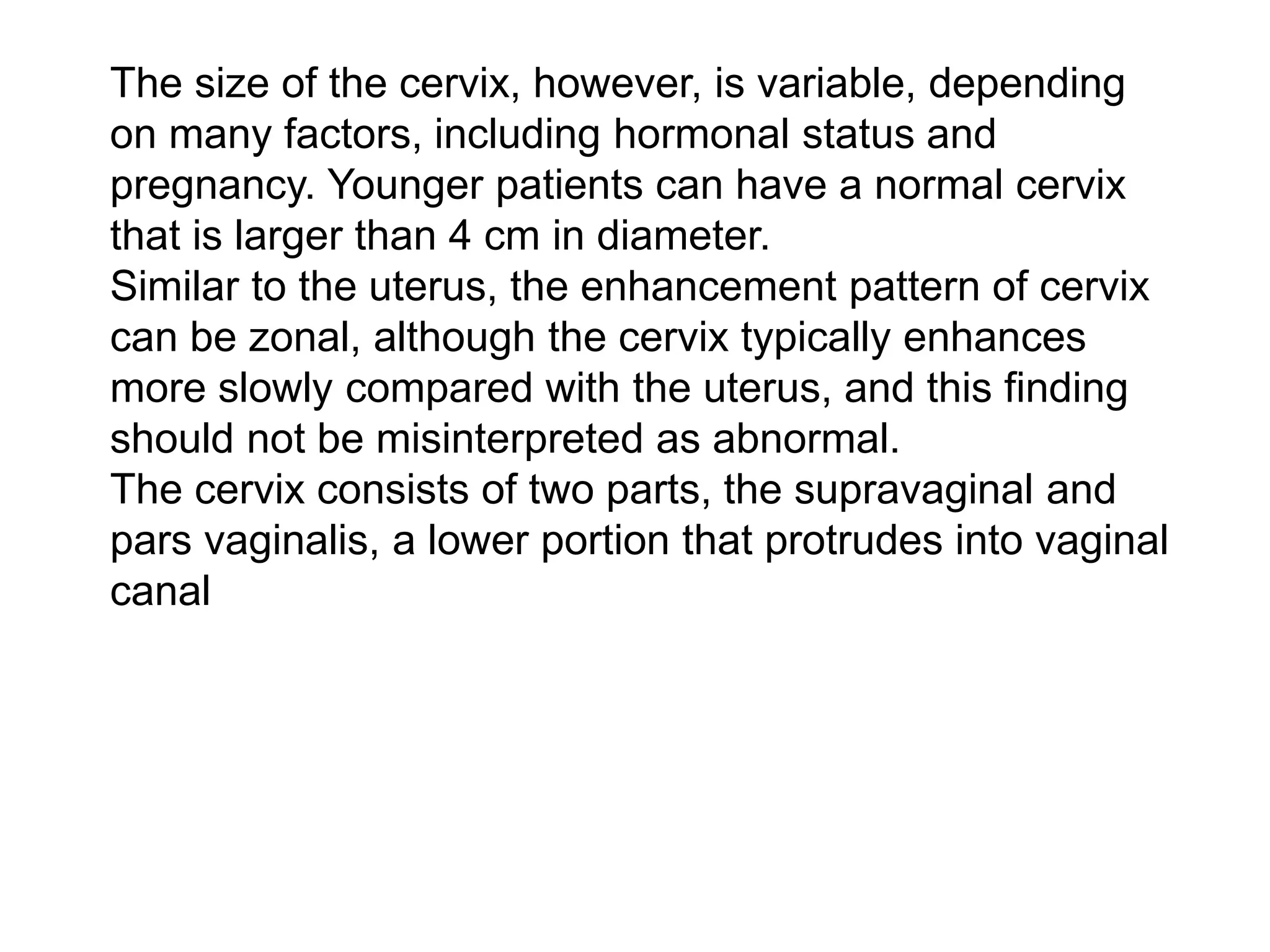 ANATOMY OF FEMALE REPRODUCTIVE TRACT ON USG | PPTX