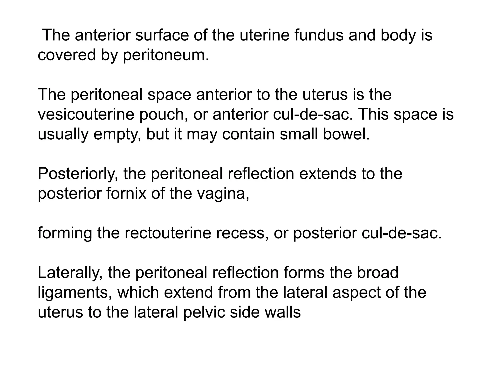 ANATOMY OF FEMALE REPRODUCTIVE TRACT ON USG | PPTX