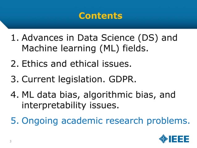 Ethical Issues in Machine Learning Algorithms. (Part 3) | PPTX
