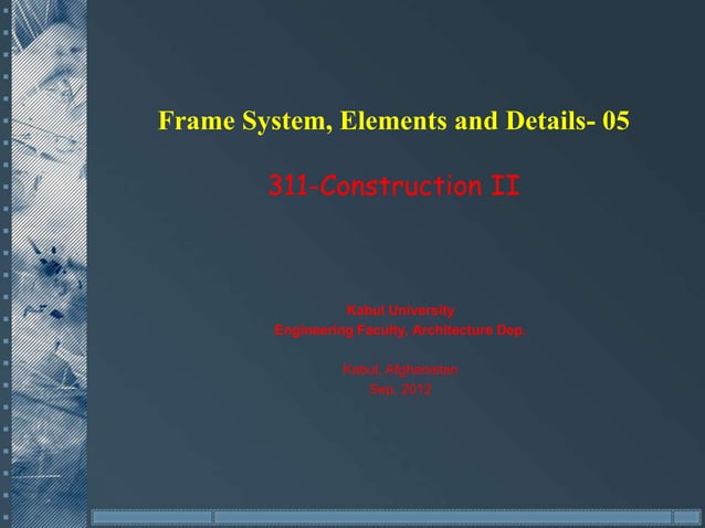 Presentation 08.ppt ABOUT CONCRETE UNDER PRESURE | PPT