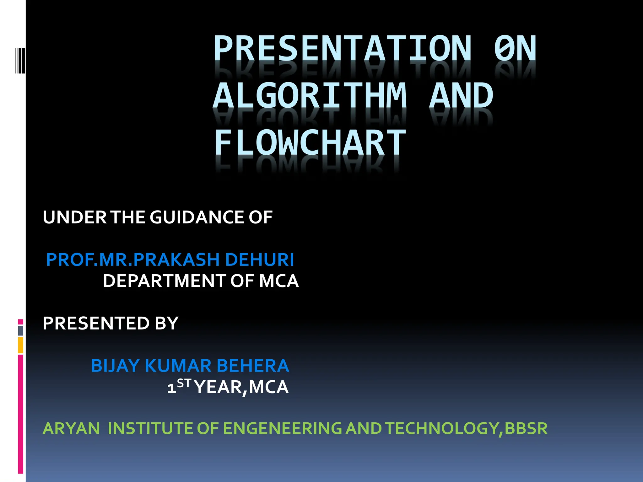 PRESENTATION 0N SCHEDULING ALGORITHM.pptx