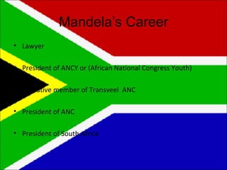The Life of Nelson Mandela | PPT