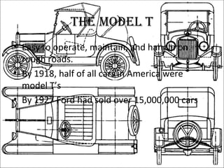 Life and Times of Henry Ford | PPT