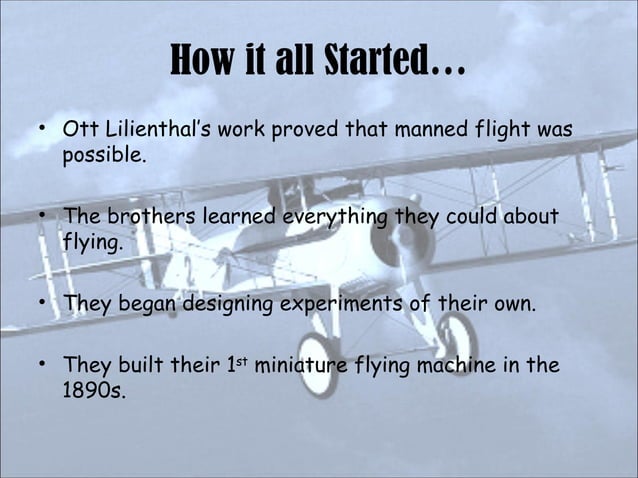 The Wright Brothers | PPT