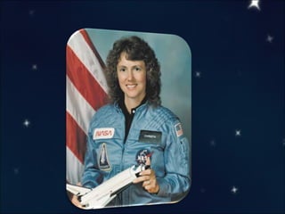 Christa McAuliffe | PPT | Science Fiction | Genres
