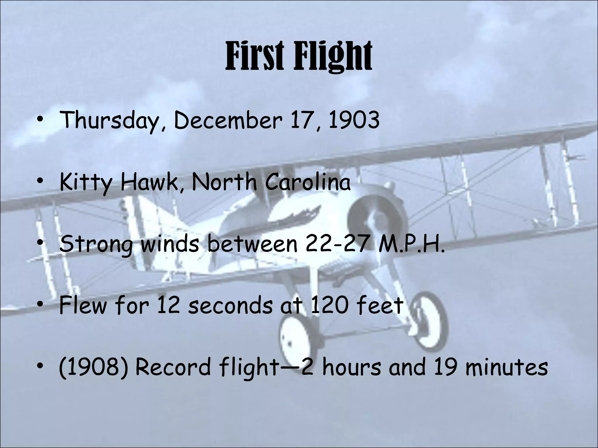 The Wright Brothers | PPT