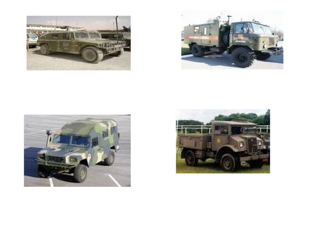 Army Vehicles | PPT