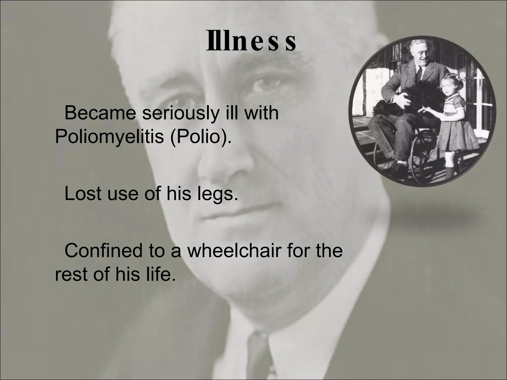 Franklin Delano Roosevelt | PPT