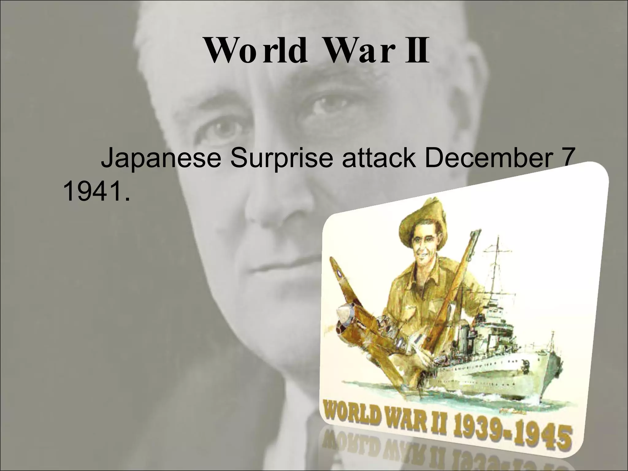 Franklin Delano Roosevelt | PPT