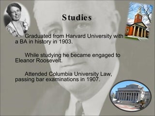 Franklin Delano Roosevelt | PPT