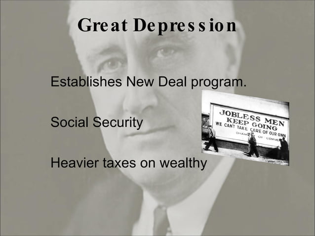 Franklin Delano Roosevelt | PPT