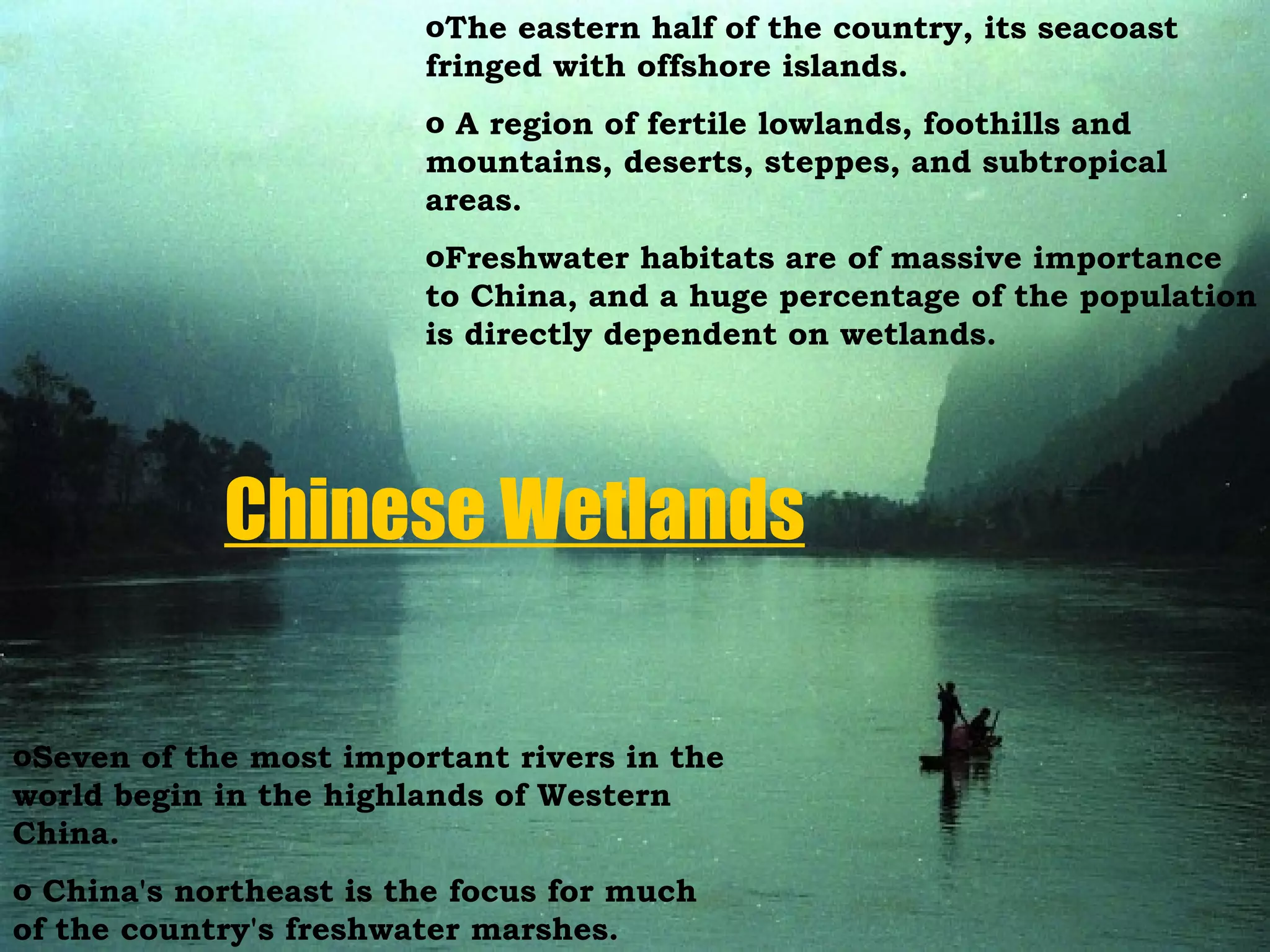 Geography of China | PPT
