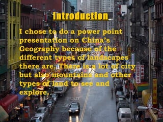 Geography of China | PPT