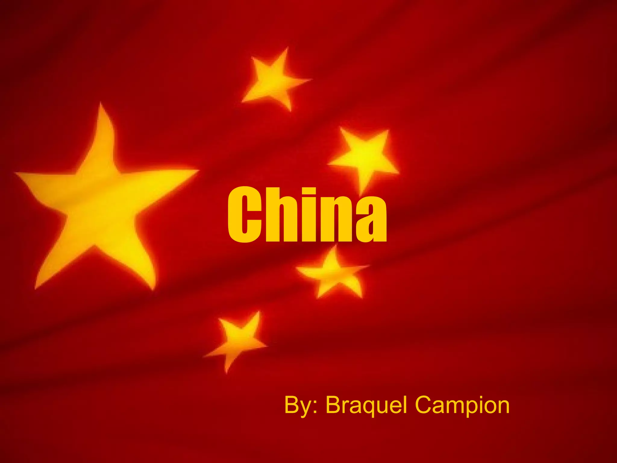 Geography Of China | PPT