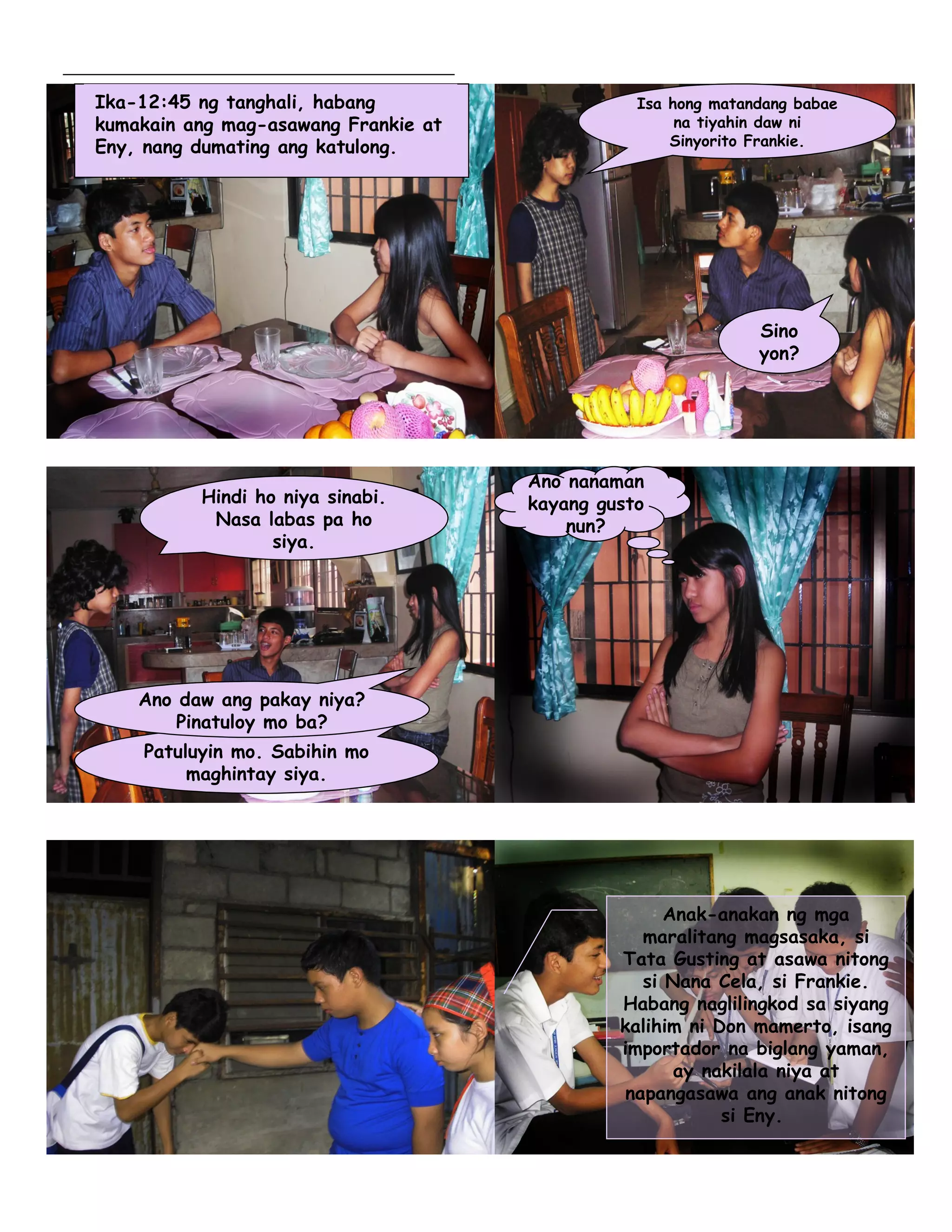fil comics | PPT