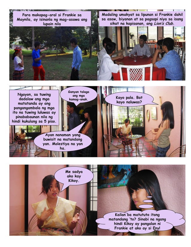 fil comics | PPT
