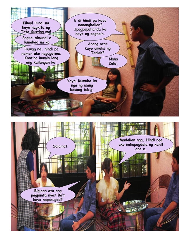 fil comics | PPT