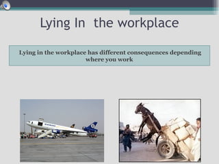 Lying | PPT