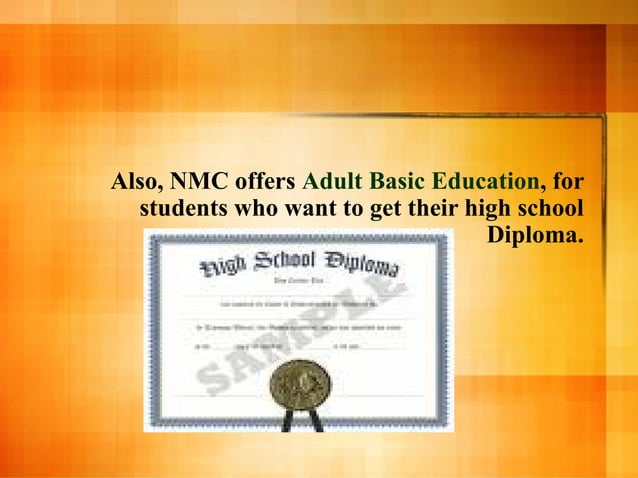 ALL ABOUT NMC | PPT