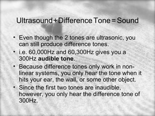 Hypersonic Sound | PPT