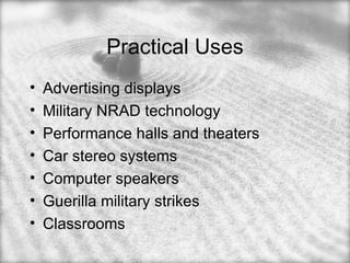 Hypersonic Sound | PPT