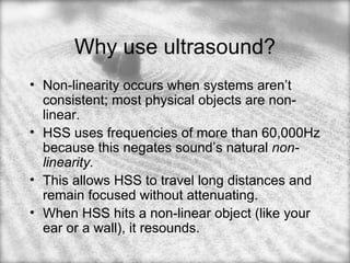 Hypersonic Sound | PPT