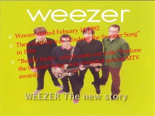 Weezer 1992