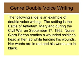 Multigenre Project | PPT