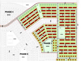 Vista Perdana Plan Layout Phase 1 | PPT