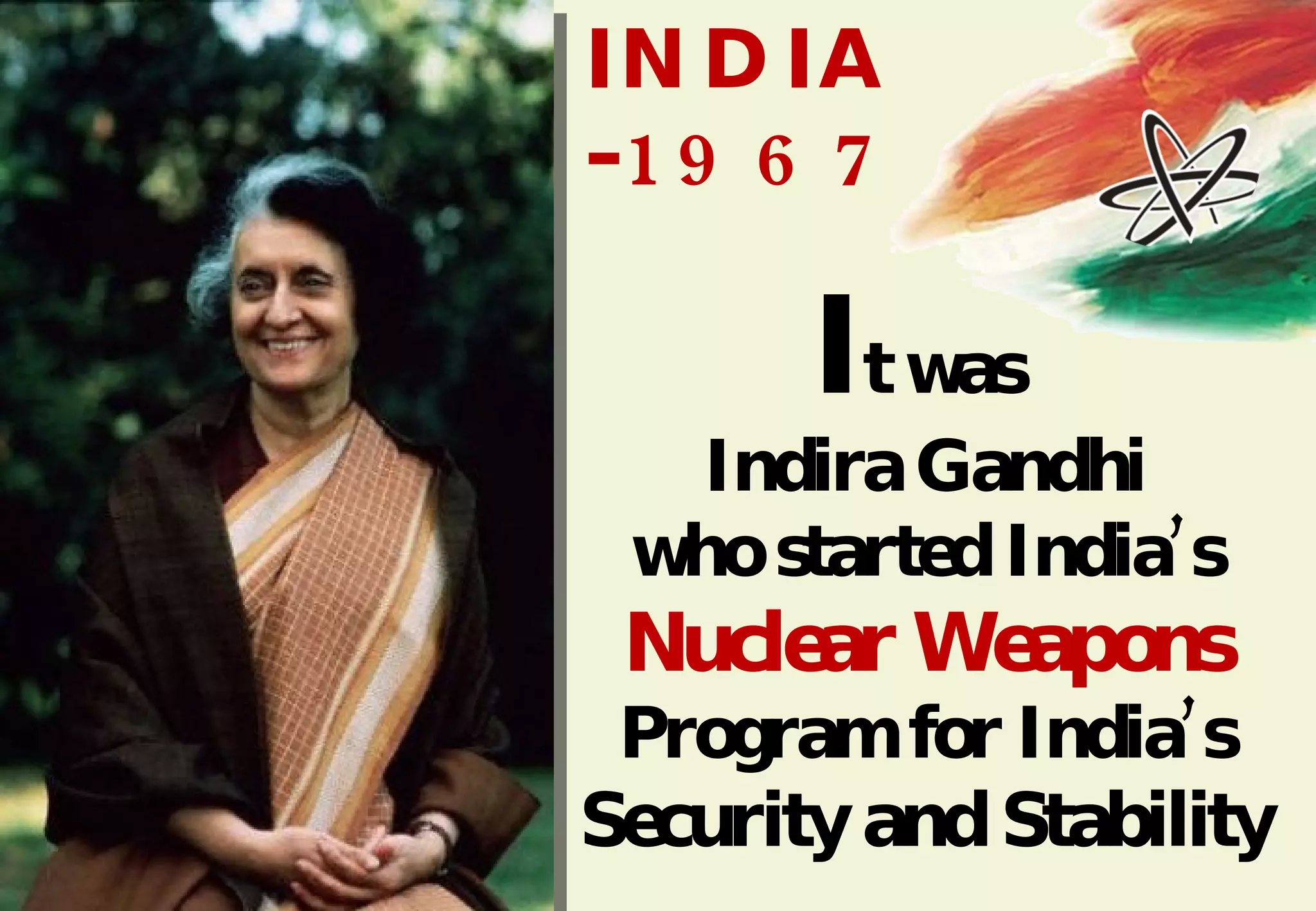 India:The Nuclear Power | PPT