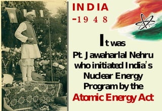 India:The Nuclear Power | PPT